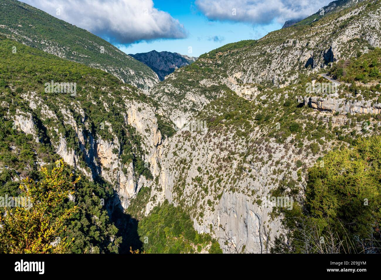 Belvedere gorge du verdon hi-res stock photography and images - Alamy