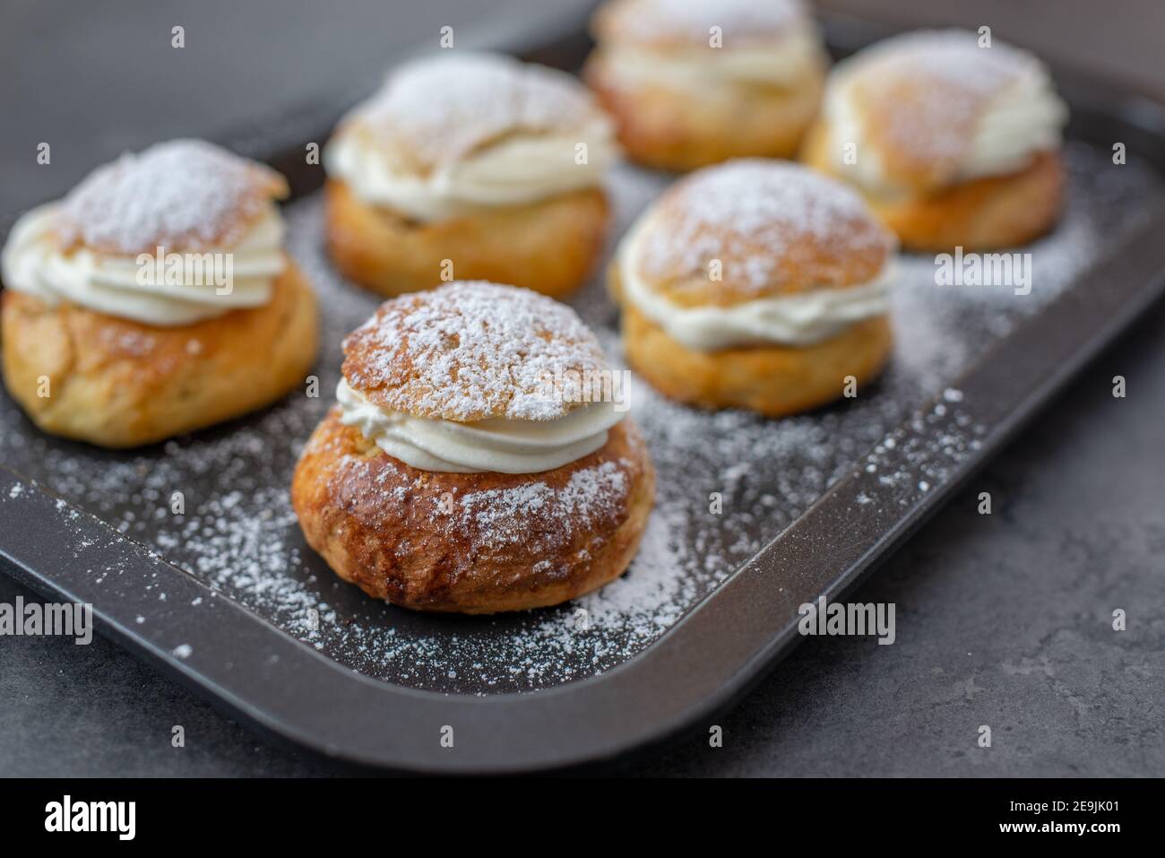 Semlor hi-res stock photography and images - Alamy