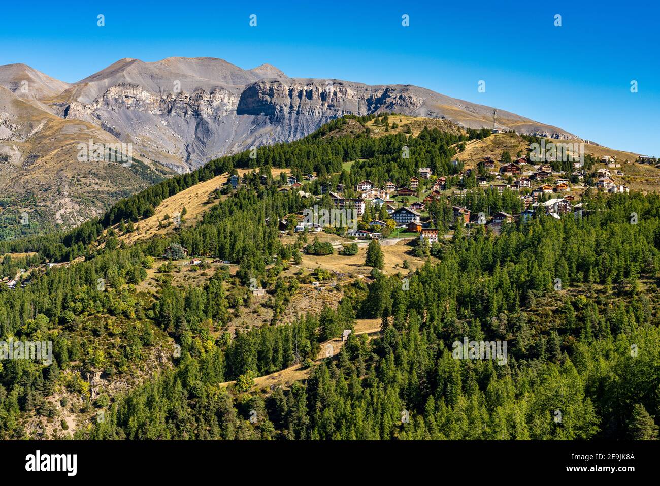 Alps col du allos hi-res stock photography and images - Alamy