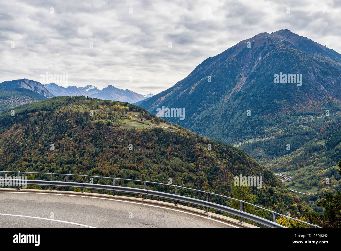 Place between Col de Montets in France and Col de la Forclaz in ...