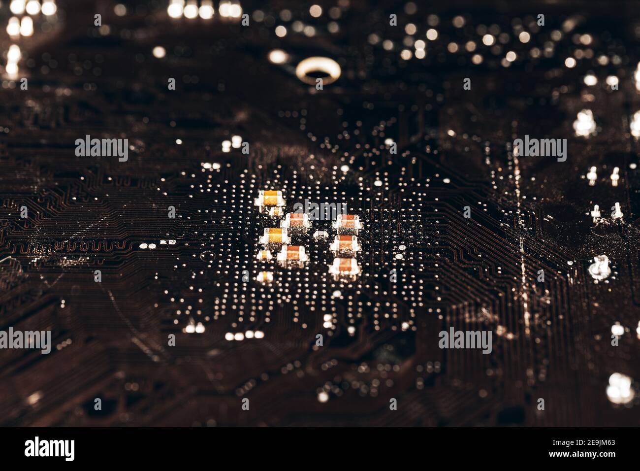 Network interface card mother board hi-res stock photography and images ...