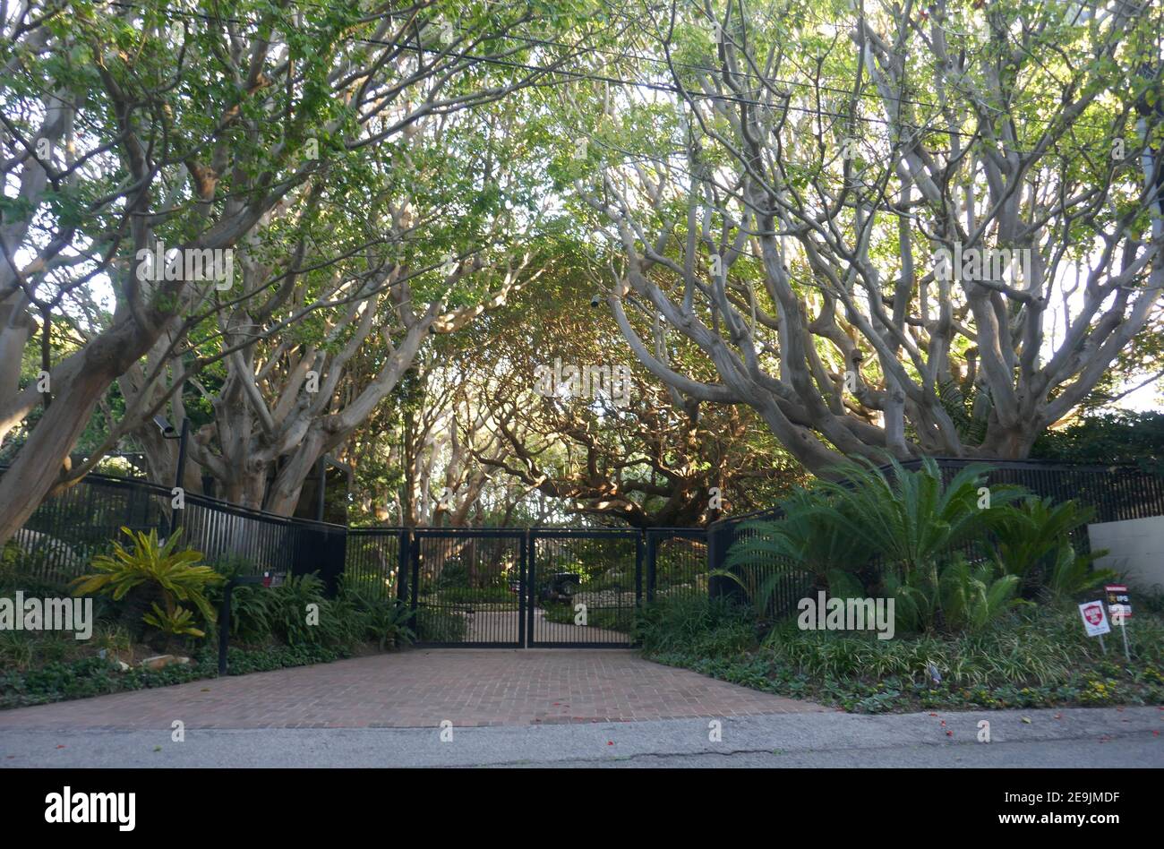 Malibu, California, USA 4th February 2021 A general view of atmosphere ...