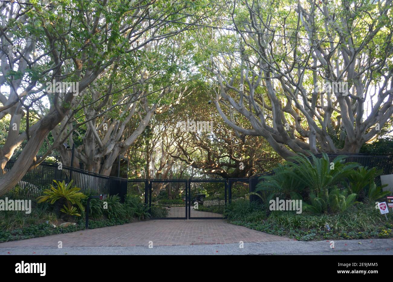 Malibu, California, USA 4th February 2021 A general view of atmosphere ...