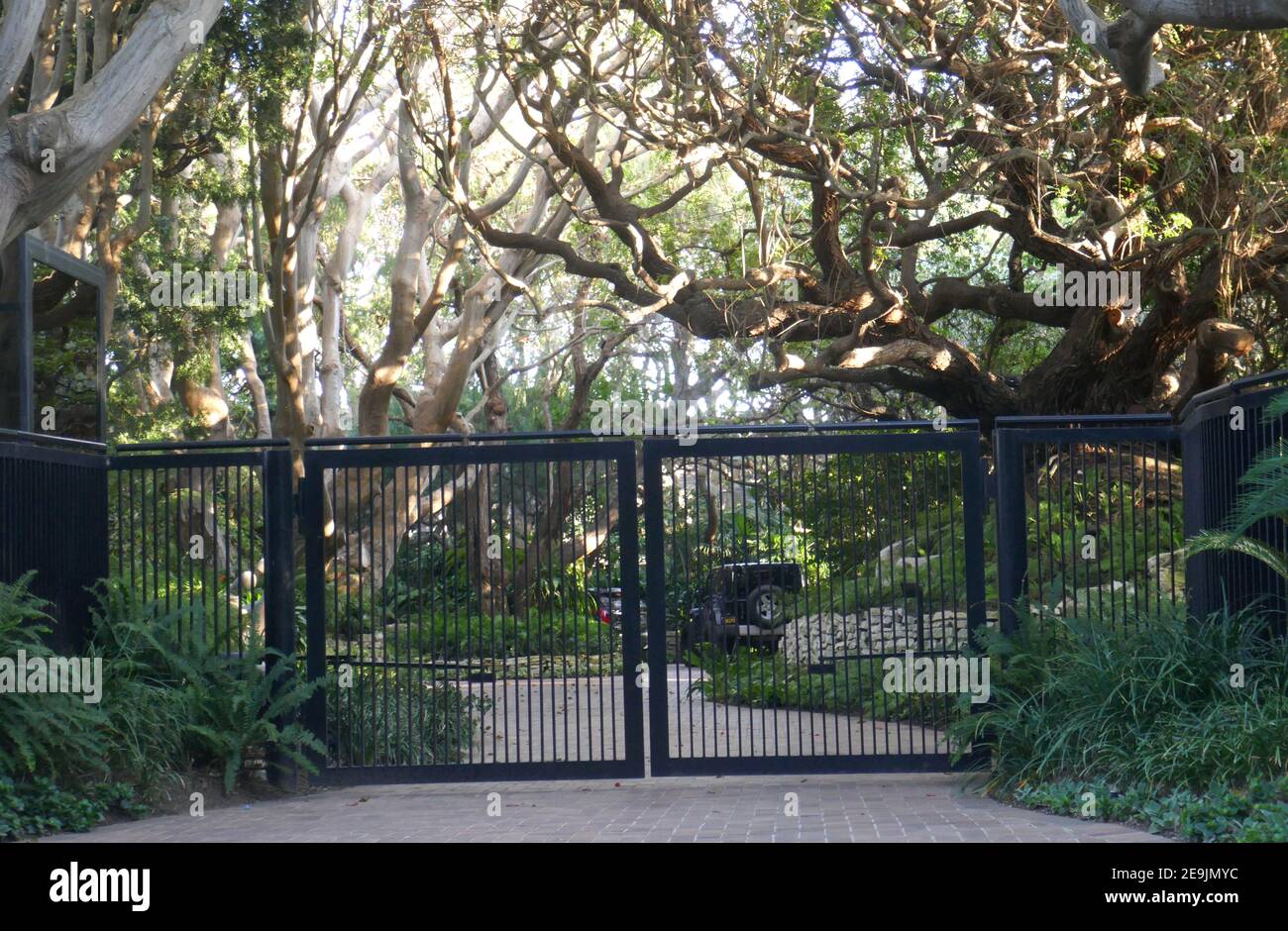 Malibu, California, USA 4th February 2021 A general view of atmosphere ...