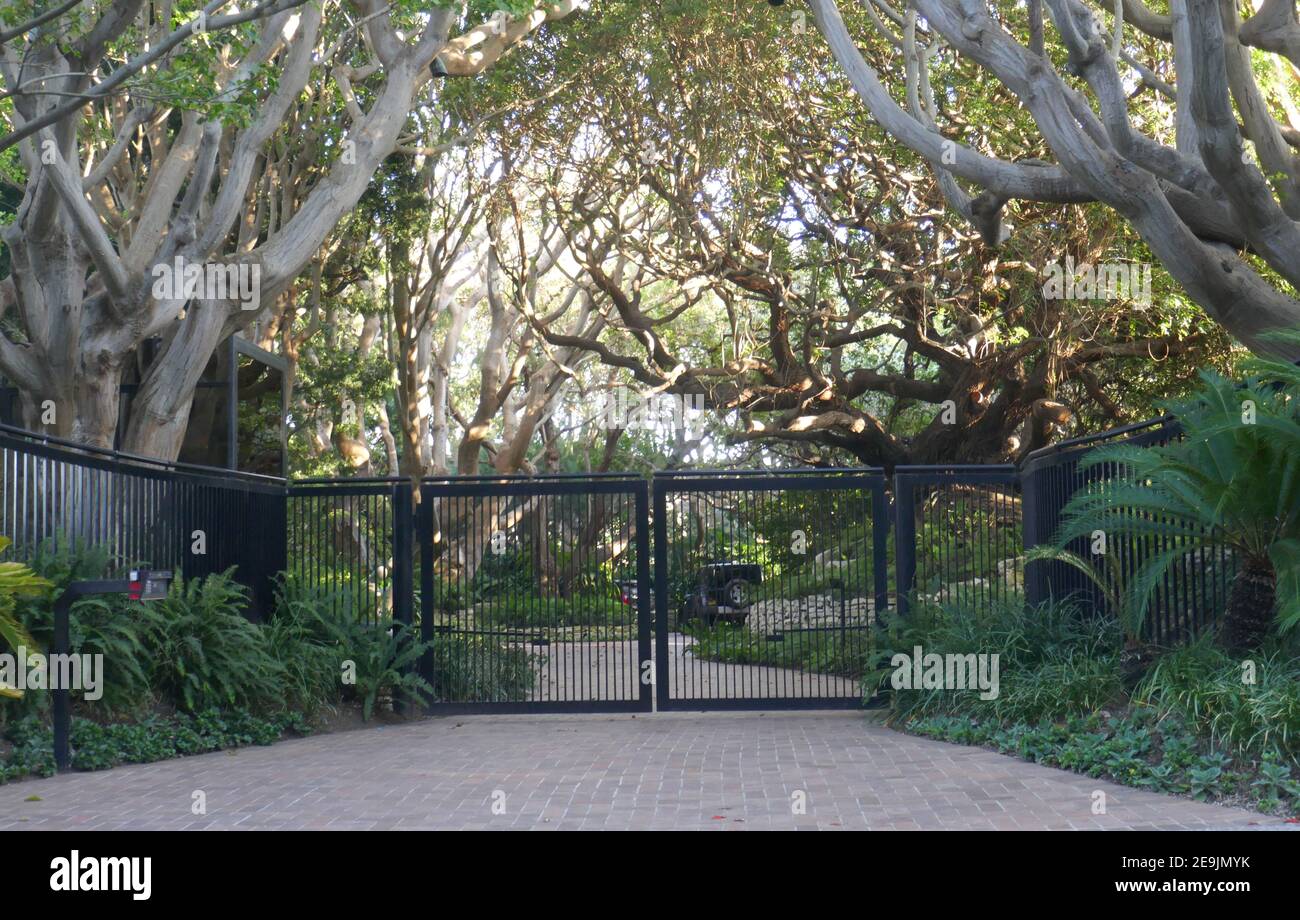 Malibu, California, USA 4th February 2021 A general view of atmosphere ...