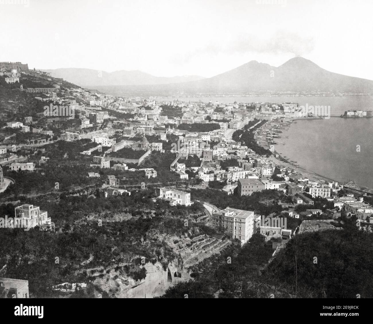 Naples italy early 1900s hi-res stock photography and images - Alamy