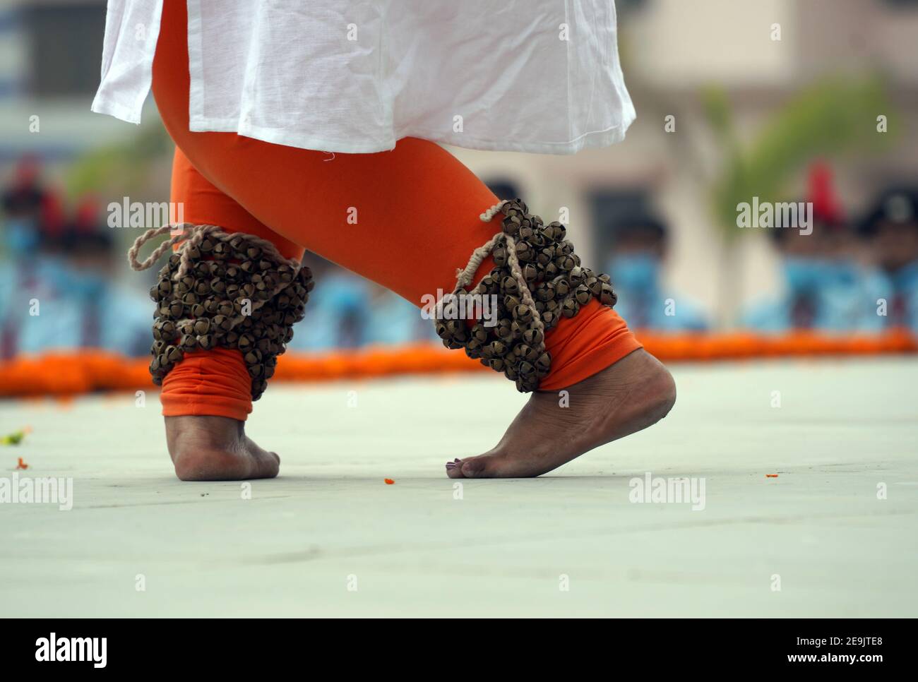 Ghungroo hi-res stock photography and images - Alamy