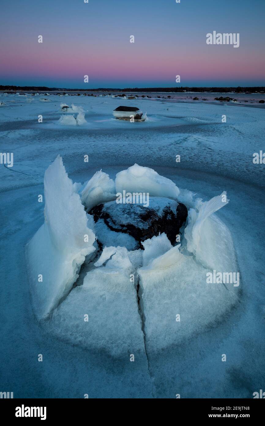 Awesome icescape hi-res stock photography and images - Alamy