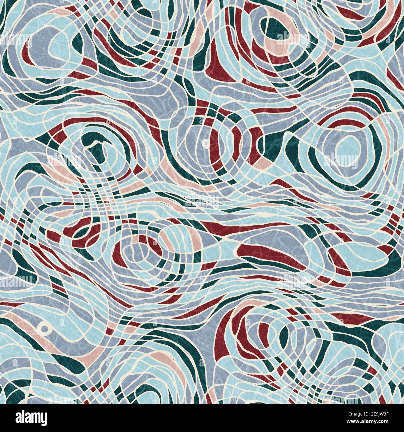 Seamless abstract line geo pattern for print Stock Photo - Alamy