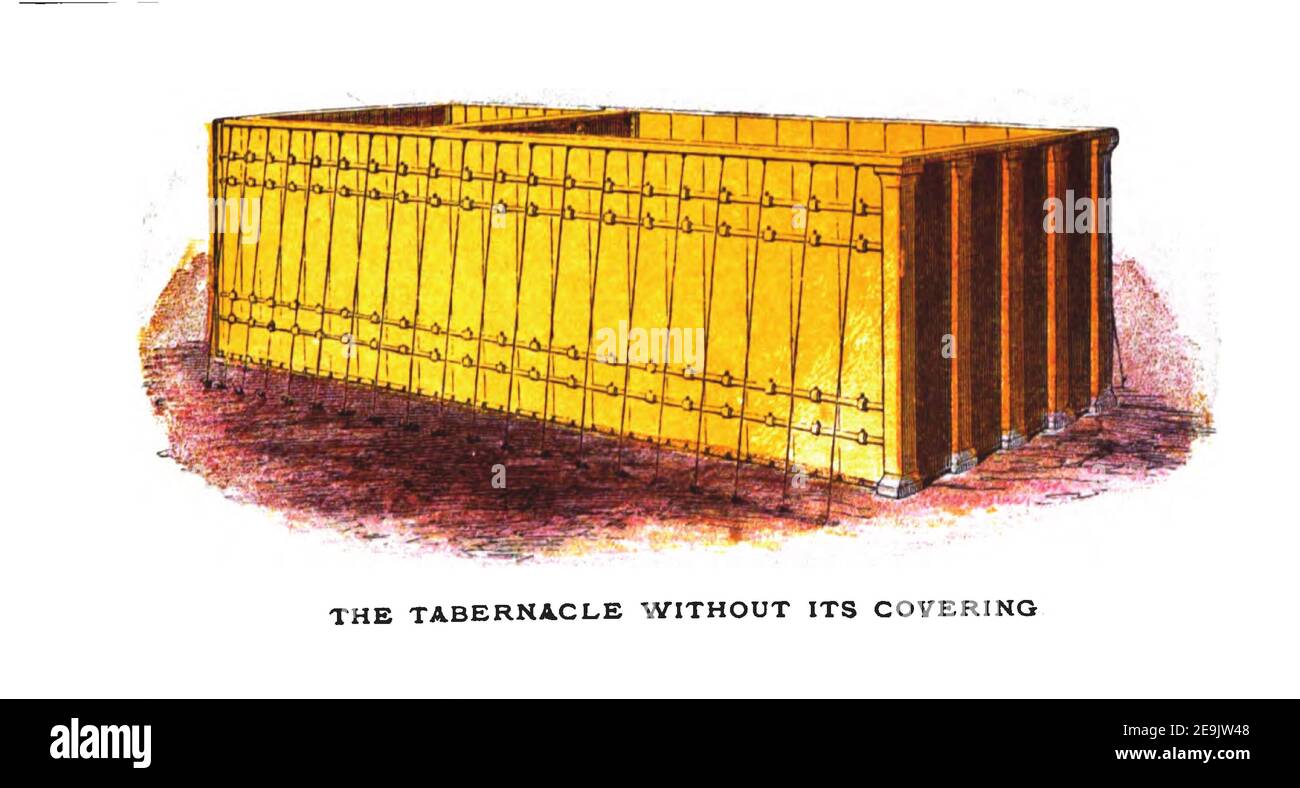 The Tabernacle without its covering From the book ' Pictorial ...