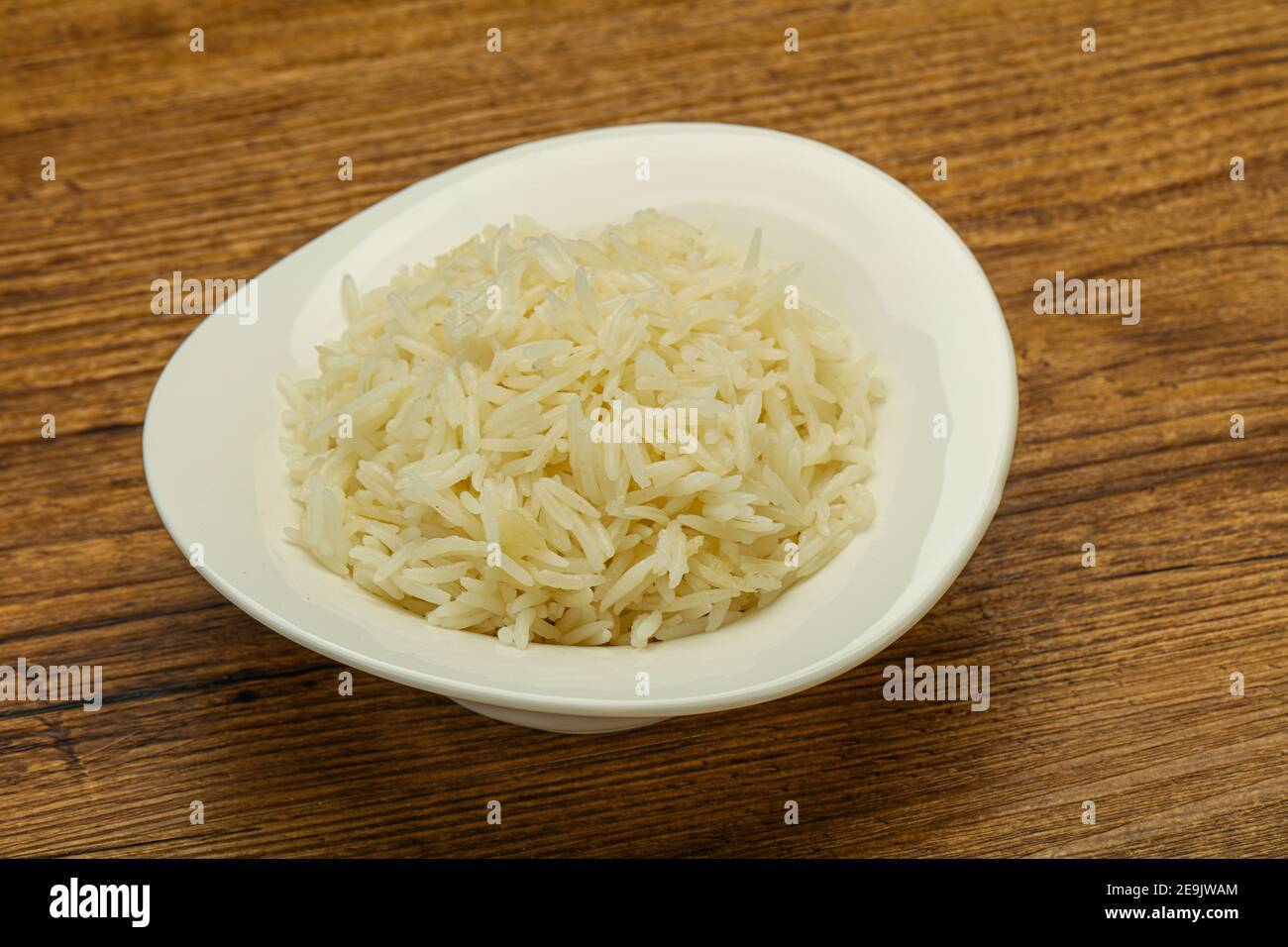 Steamed Indian basmati rice in the bowl Stock Photo - Alamy