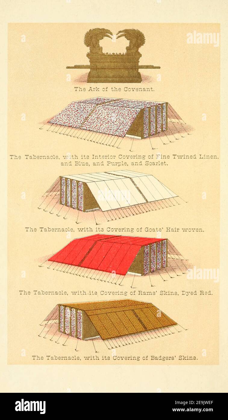 Wilderness tabernacle hi-res stock photography and images - Alamy