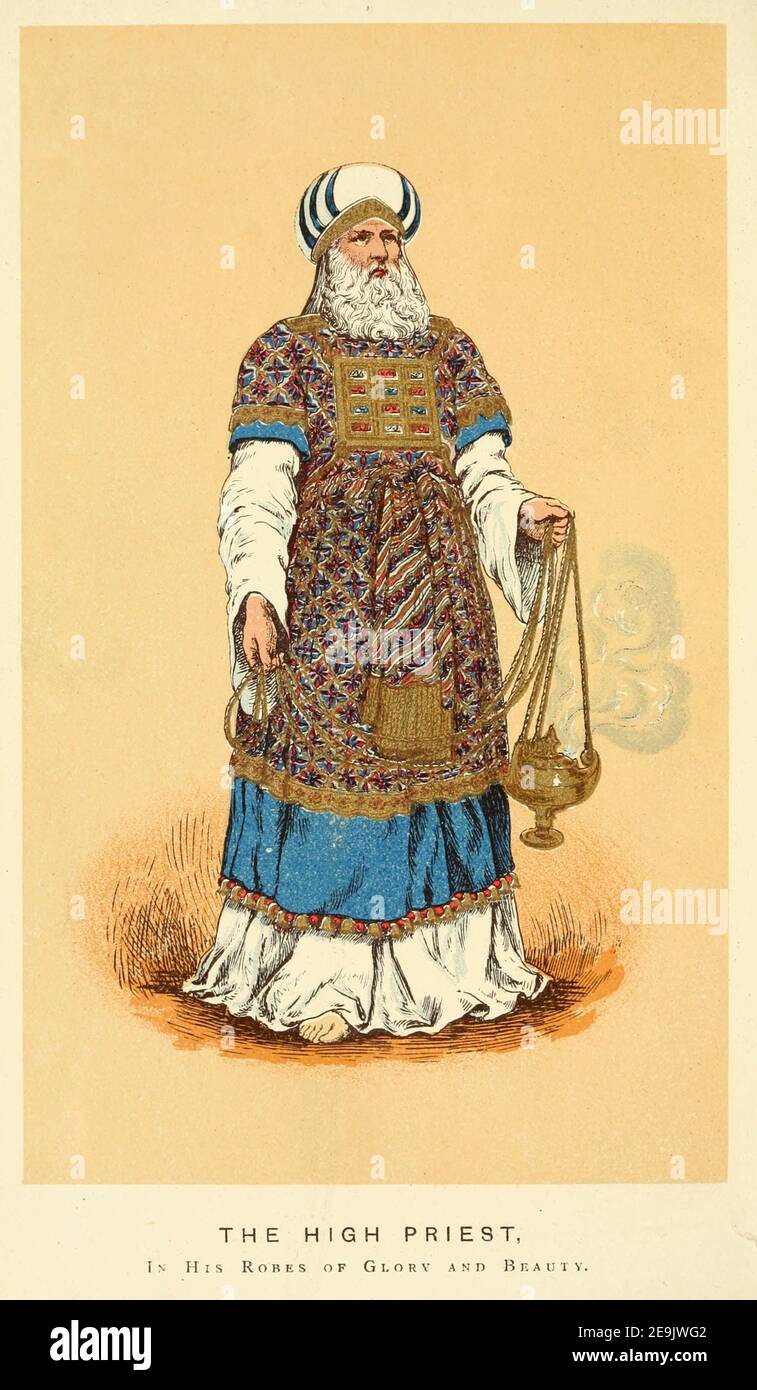 High priest hi-res stock photography and images - Alamy