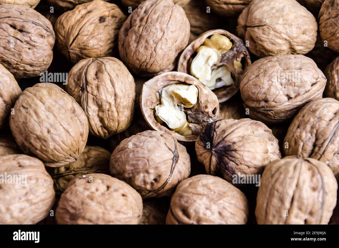 Dry nuts clipping nuts hi-res stock photography and images - Alamy