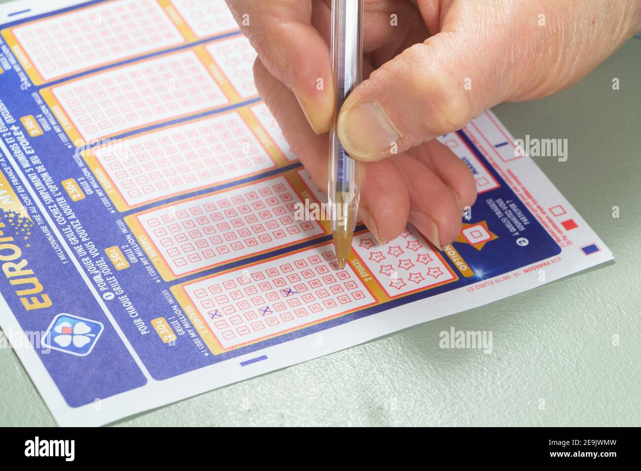 Euromillions hi-res stock photography and images - Alamy