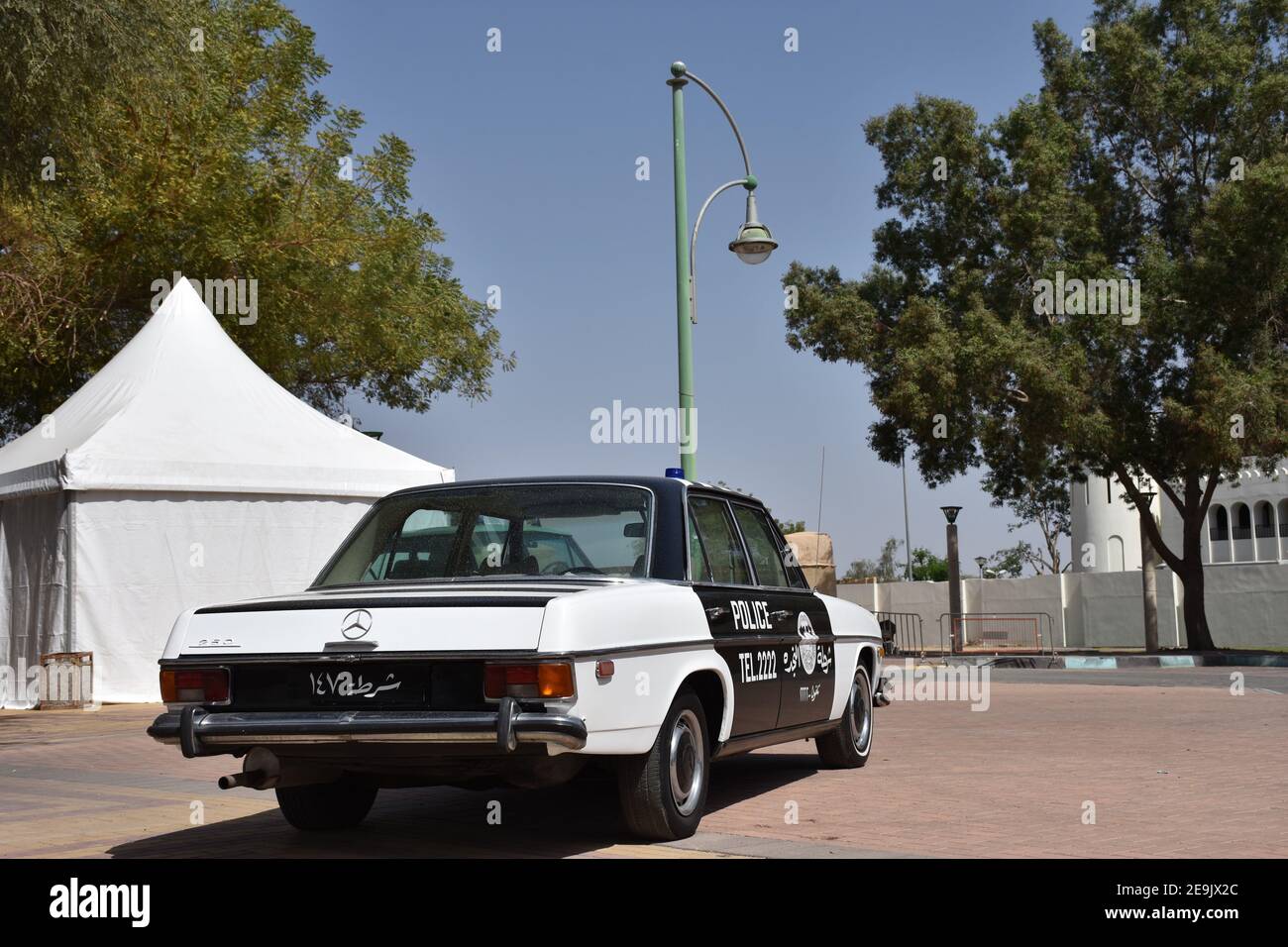 Abu dhabi police car hi-res stock photography and images - Alamy