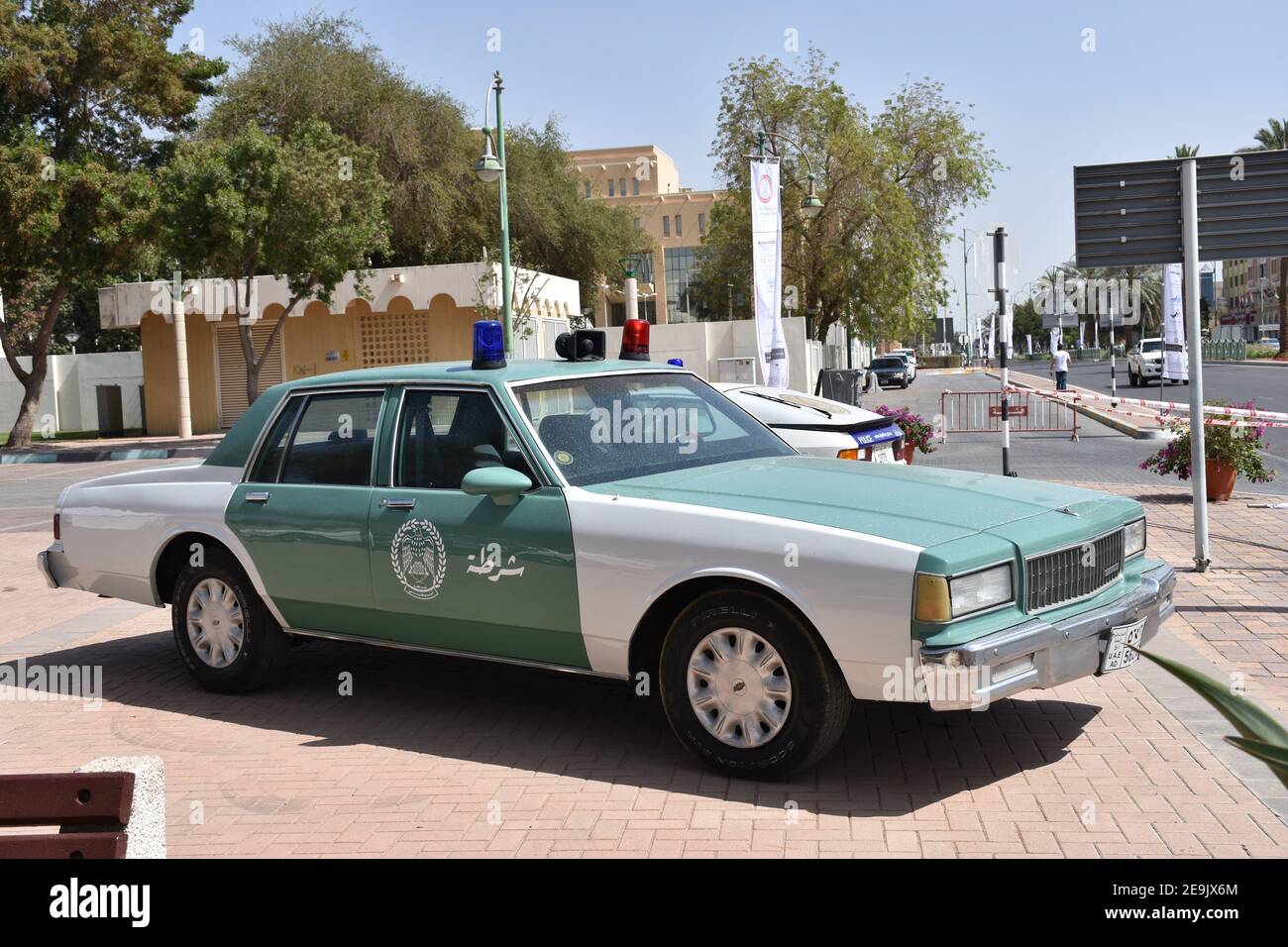Abu dhabi police car hi-res stock photography and images - Alamy