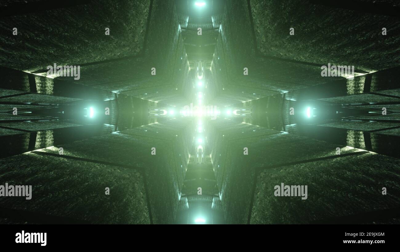 3D illustration of abstract glowing cross Stock Photo - Alamy