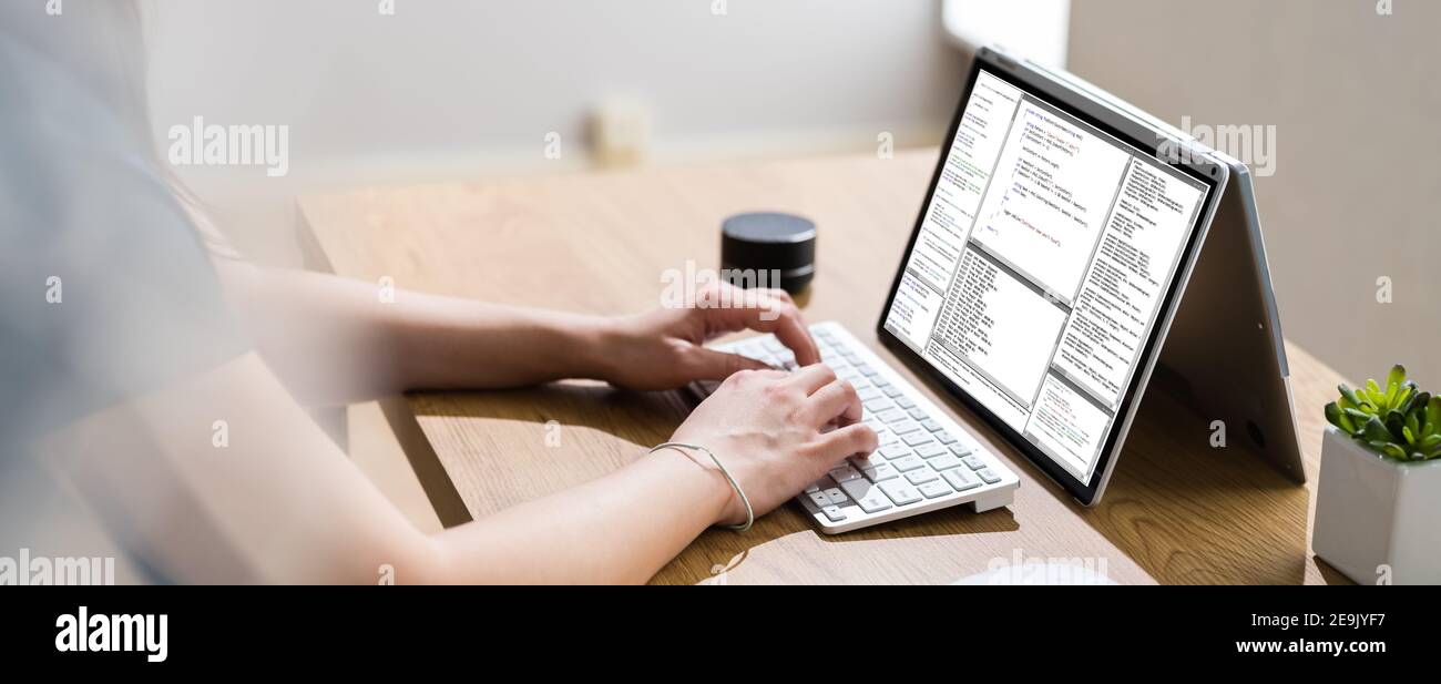 Digital developer office hi-res stock photography and images - Alamy