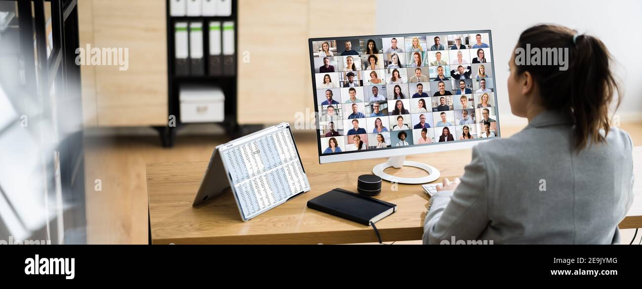 Presentation video screen hi-res stock photography and images - Alamy