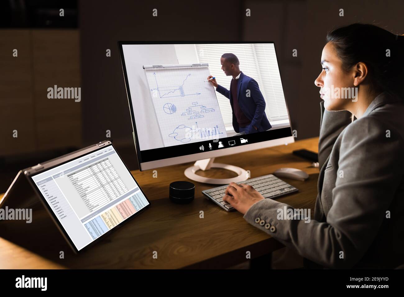 Virtual lecture hi-res stock photography and images - Alamy Virtual lecture hi-res stock photography and images - Alamy