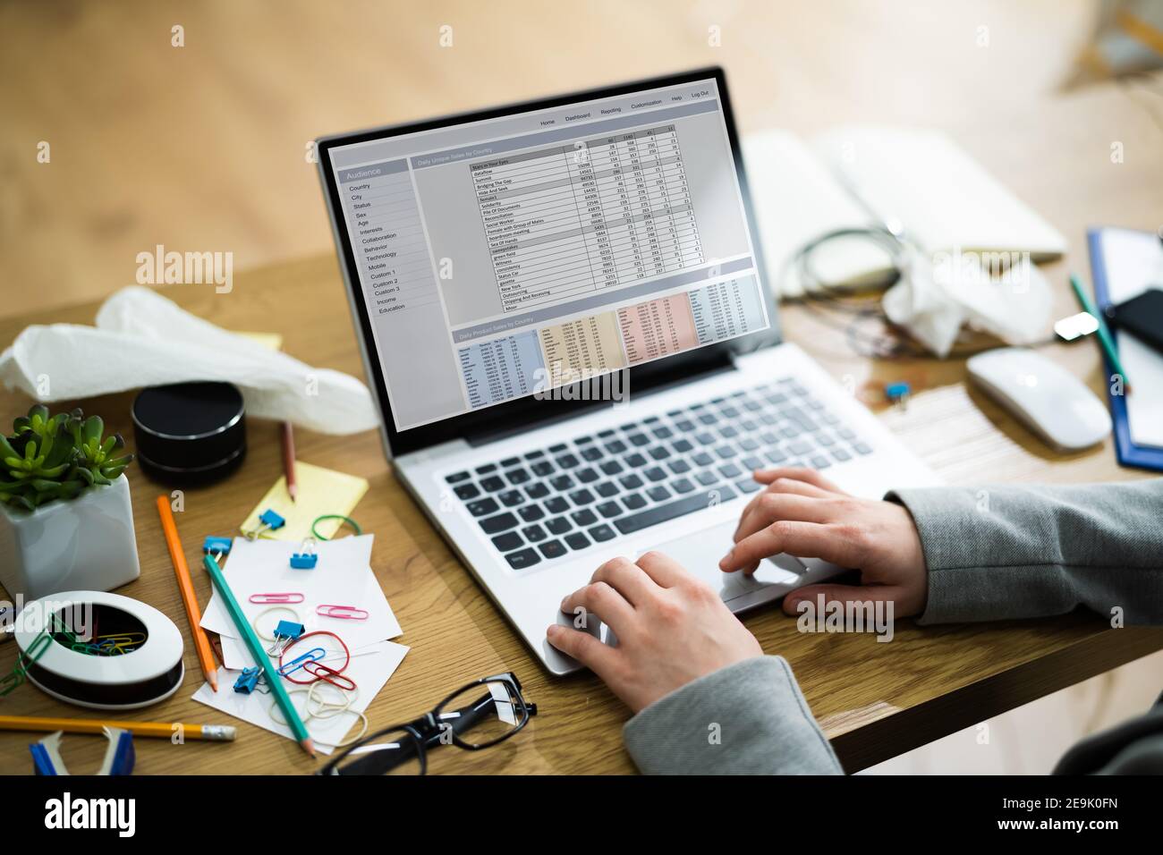 Disorganized hi-res stock photography and images - Alamy