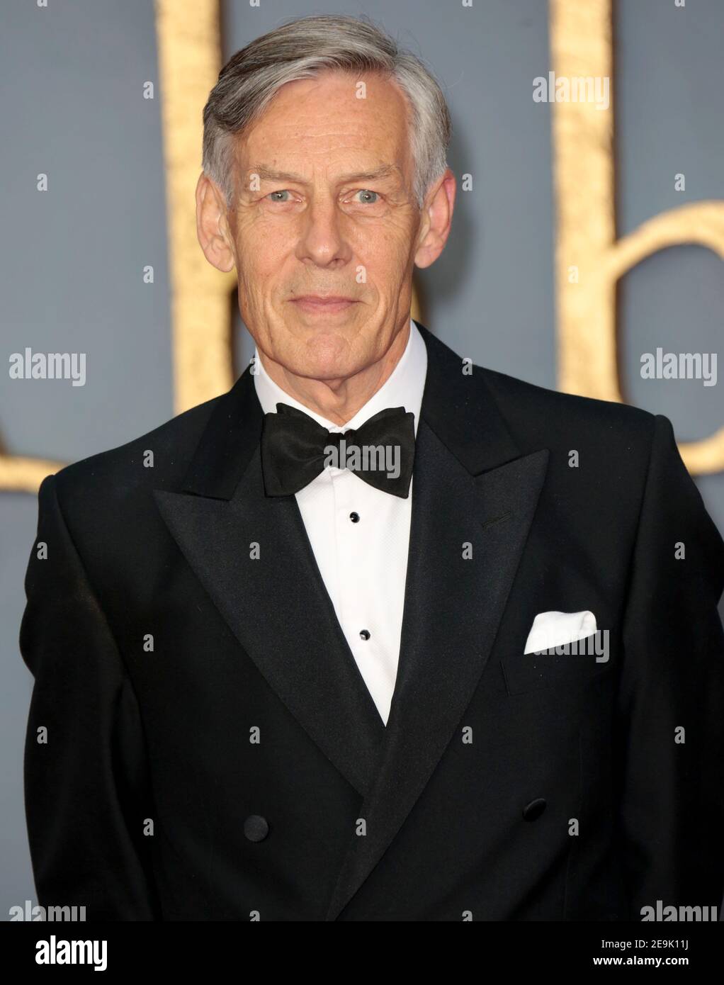 Douglas reith attending world premiere downton abbey hi-res stock ...