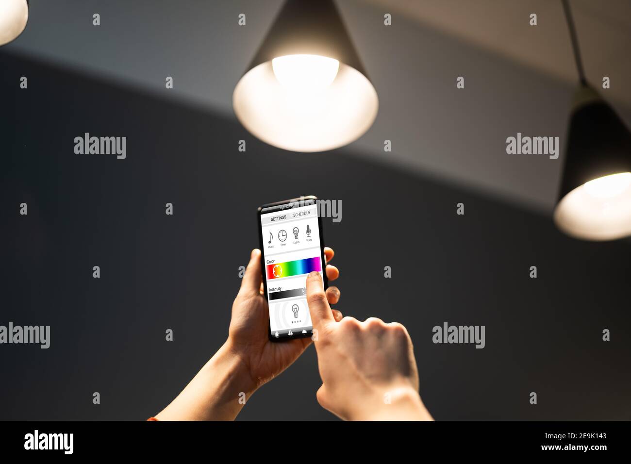 Smart light hi-res stock photography and images - Alamy