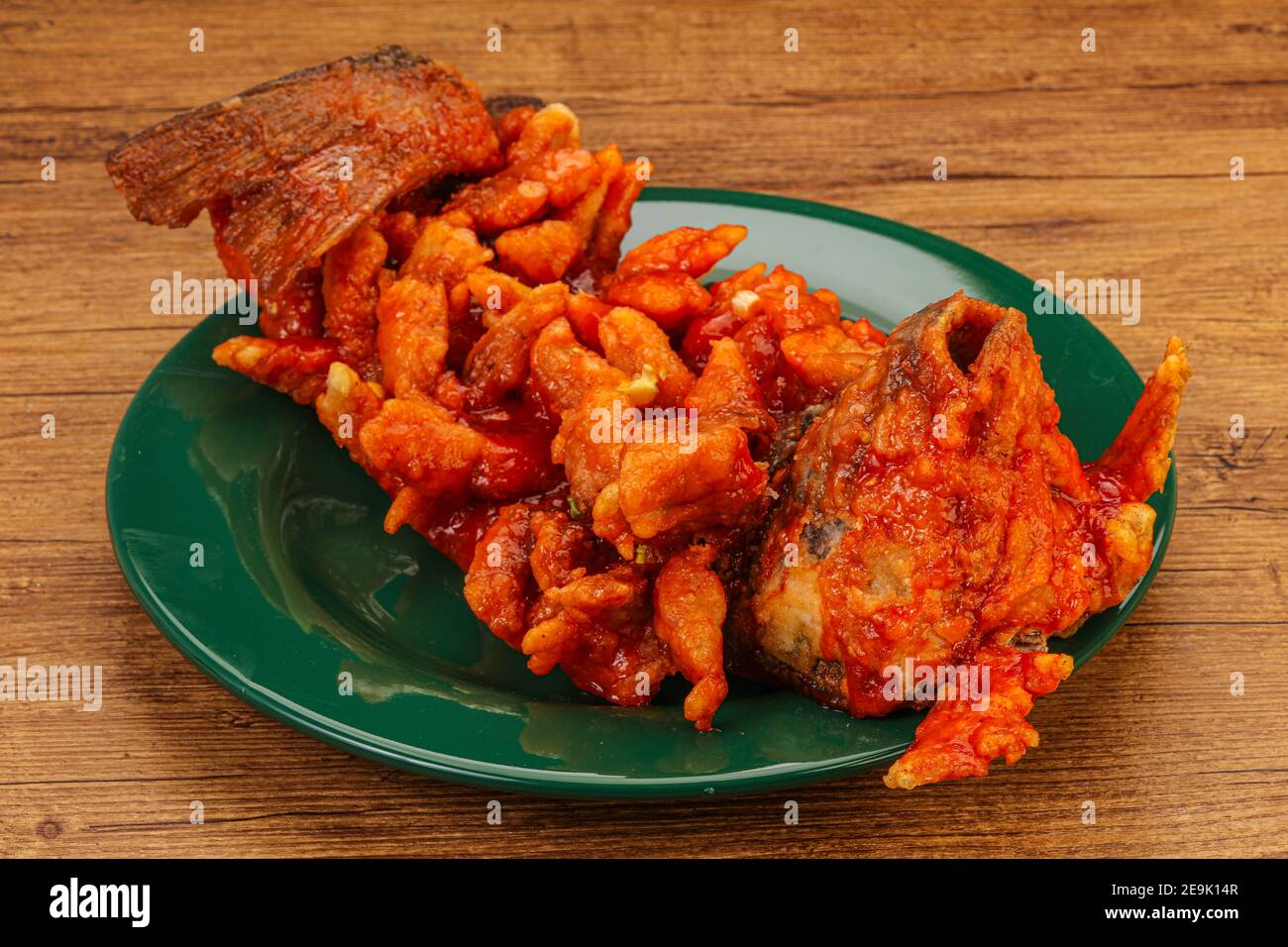 Chinese cuisine squirrel fish with sweet sauce Stock Photo - Alamy