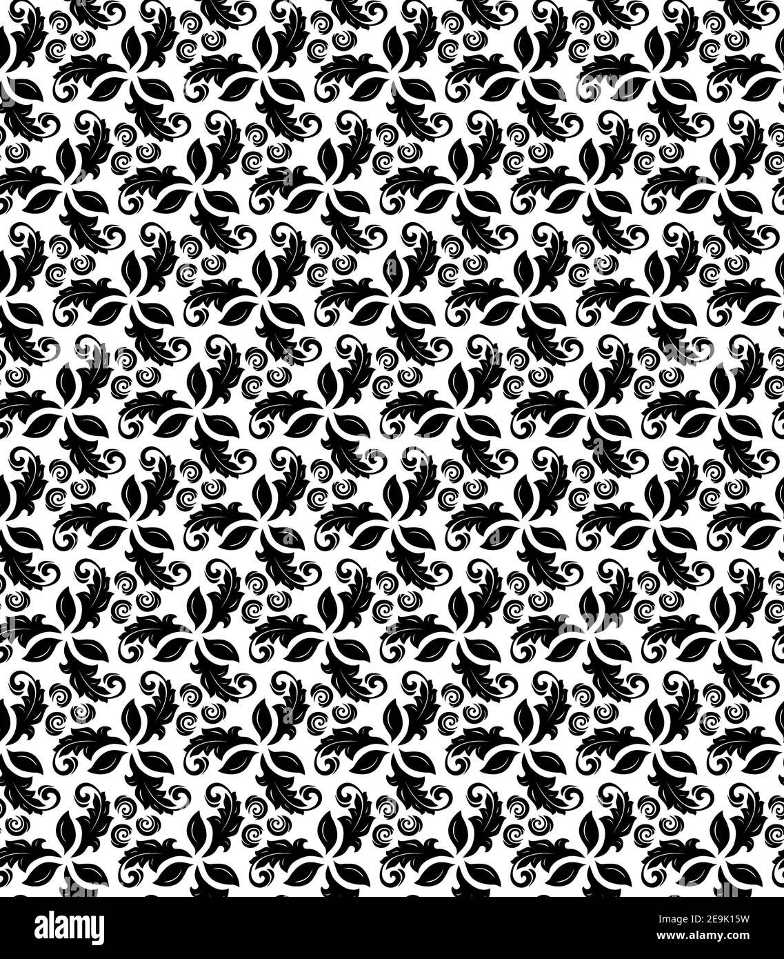 Seamless pattern light blue Black and White Stock Photos & Images - Alamy