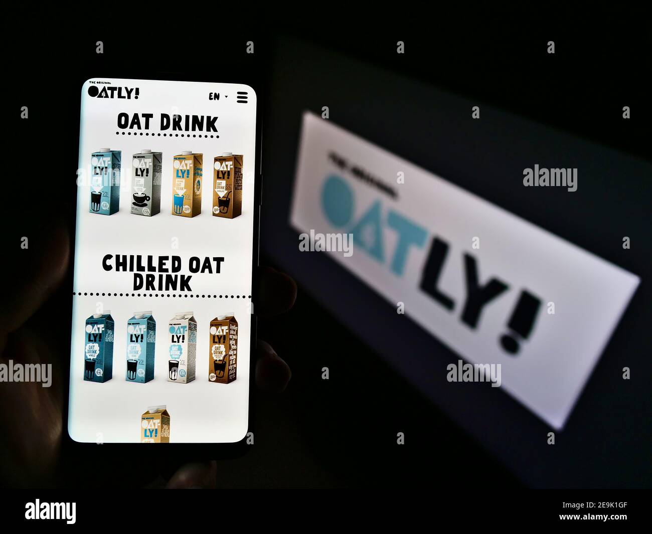 Oatly sweden hi-res stock photography and images - Alamy
