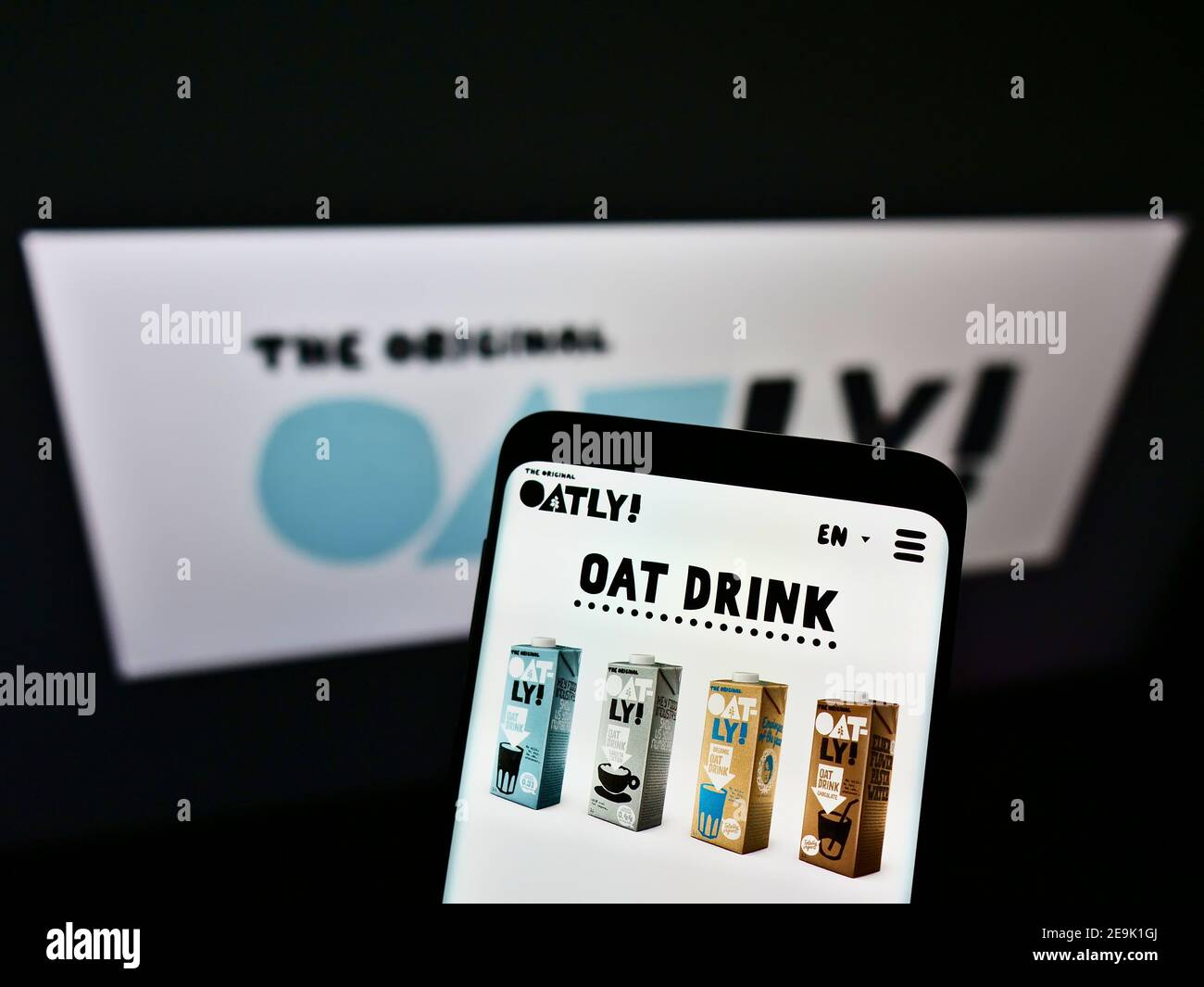 Oatly ab hi-res stock photography and images - Alamy