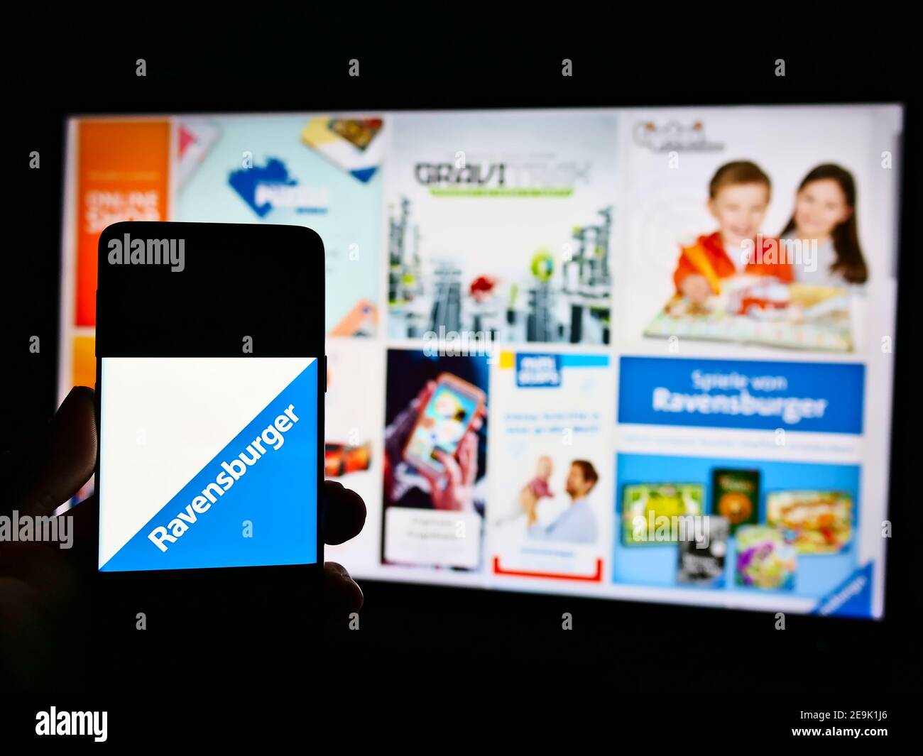 Ravensburger ag hi-res stock photography and images - Alamy