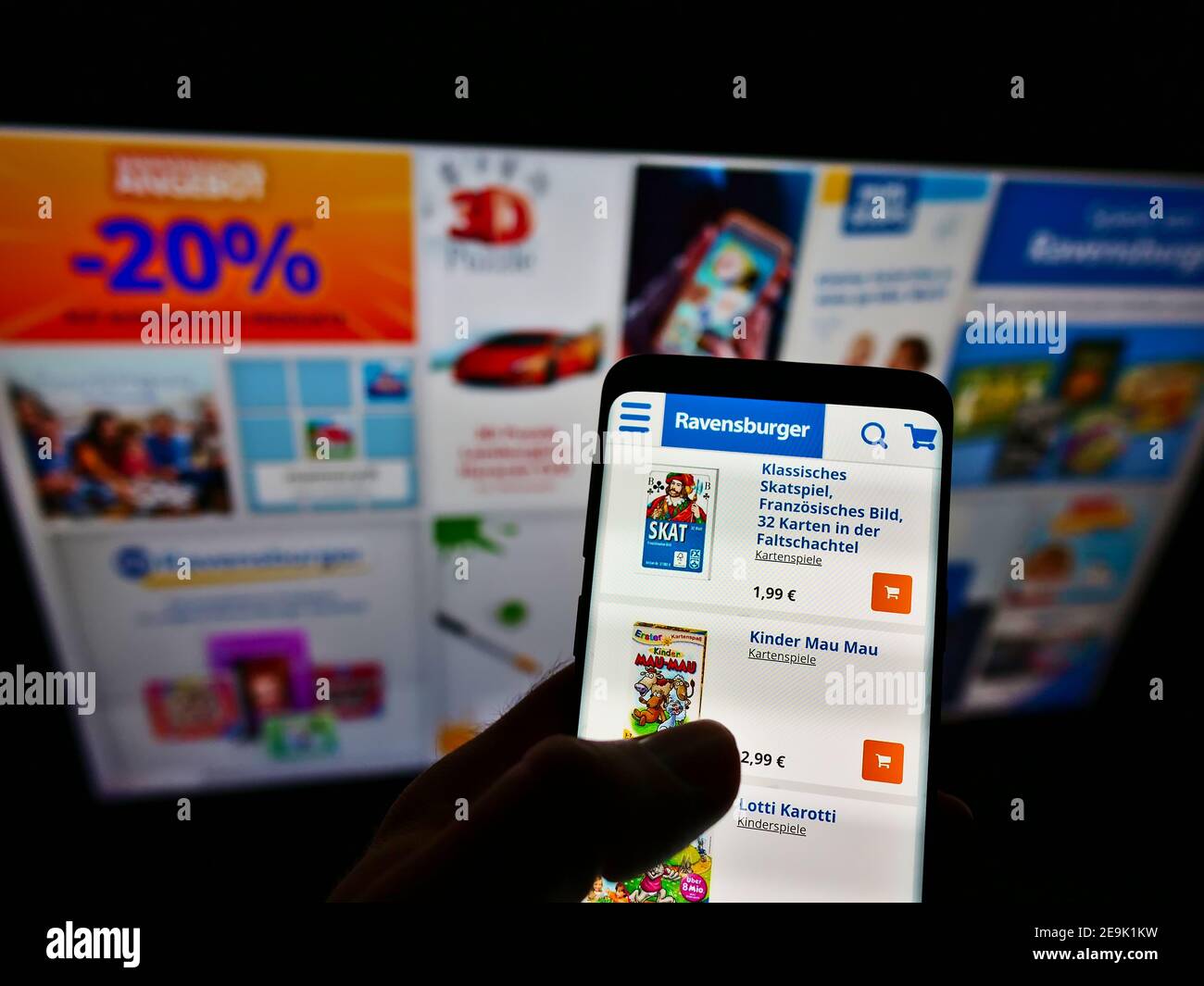 Ravensburger ag hi-res stock photography and images - Alamy
