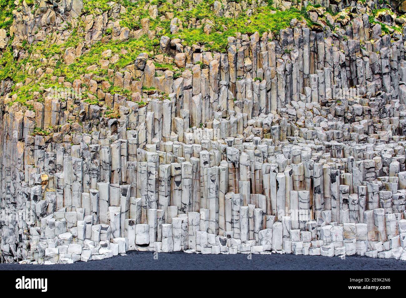 Basalt columns near vik hi-res stock photography and images - Alamy