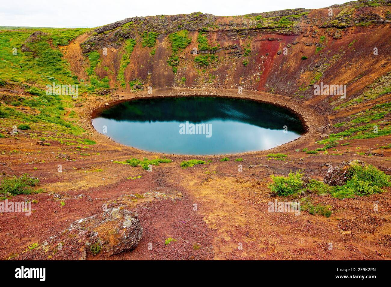 What Are Volcanic Craters Called