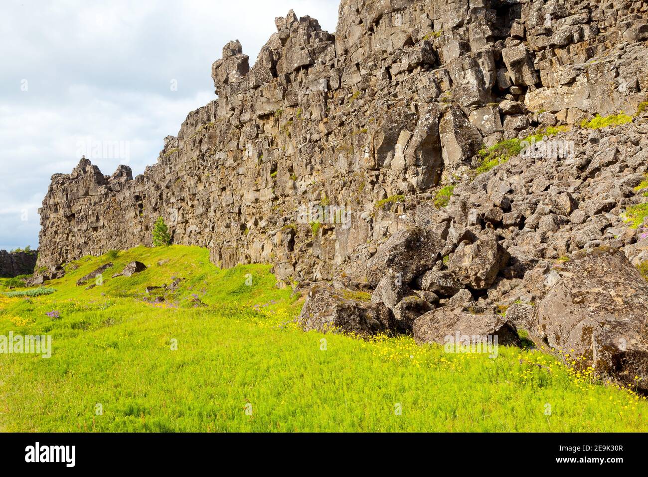 Þingvellir / Thingvellir, Is the rift between European and North ...