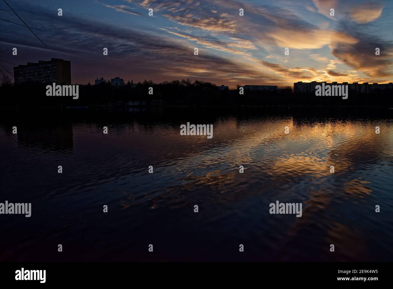 Bucharest sky hi-res stock photography and images - Alamy