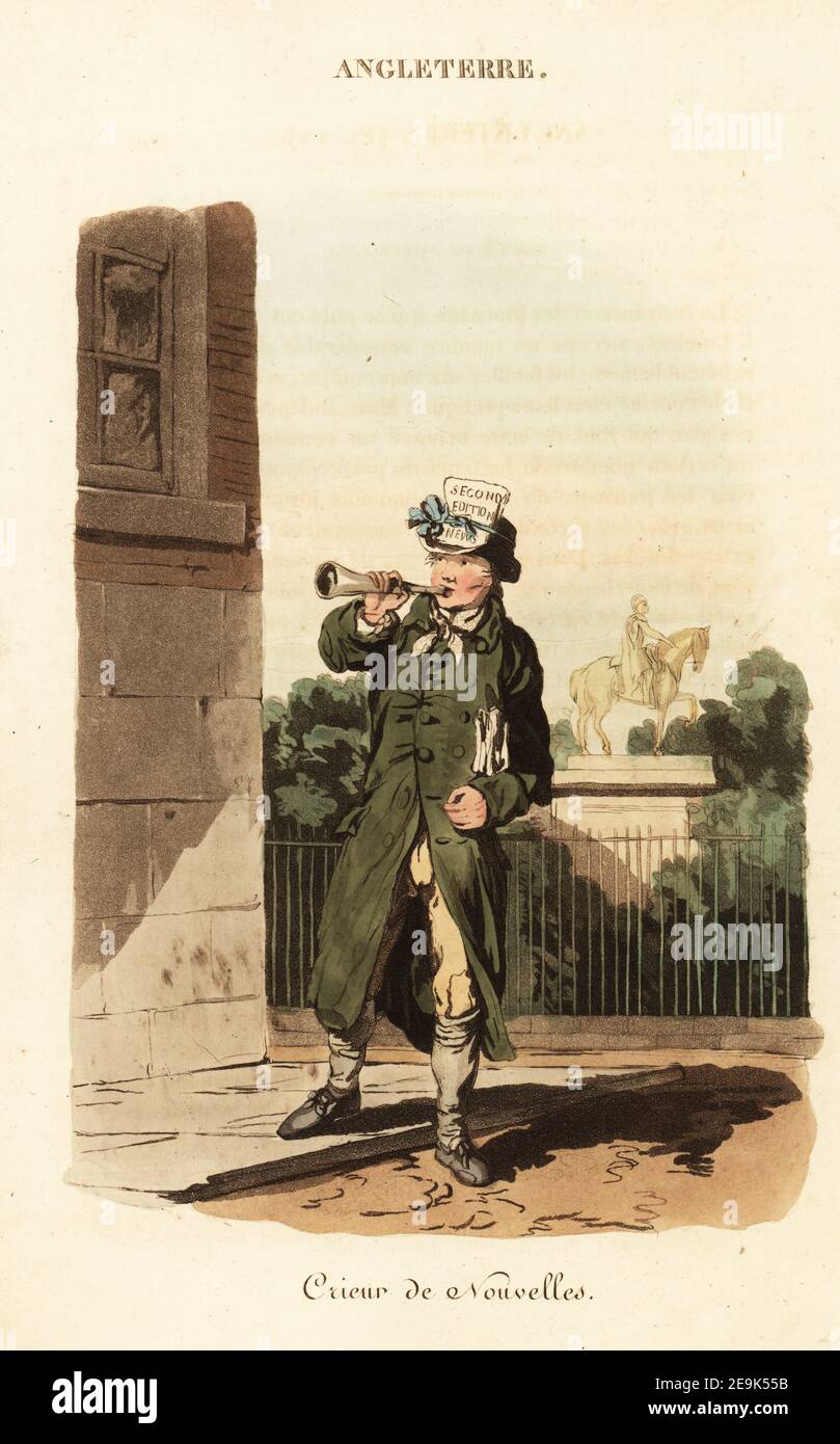 Paperboy 1800s hi-res stock photography and images - Alamy