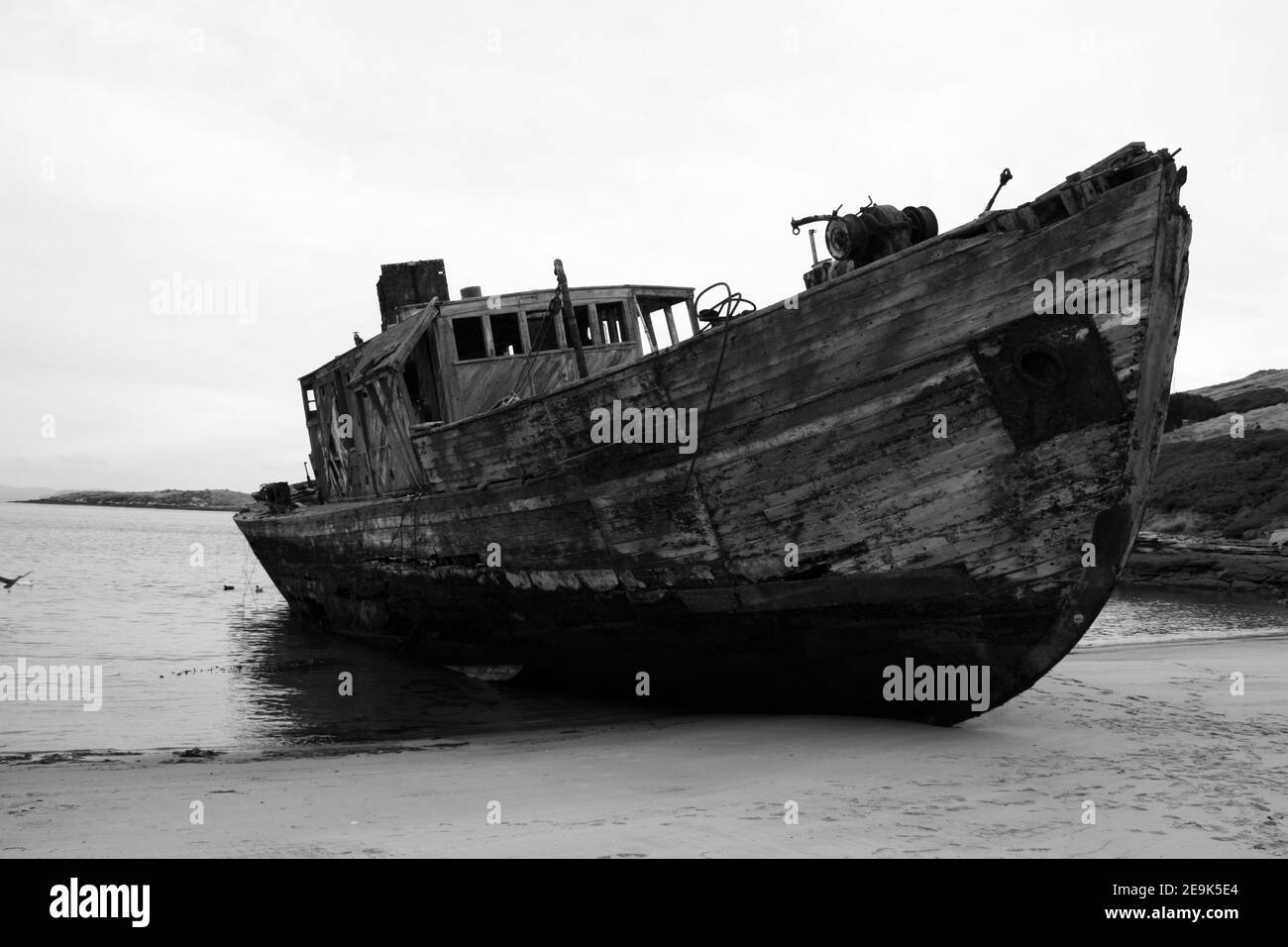 Old ship relic hi-res stock photography and images - Alamy