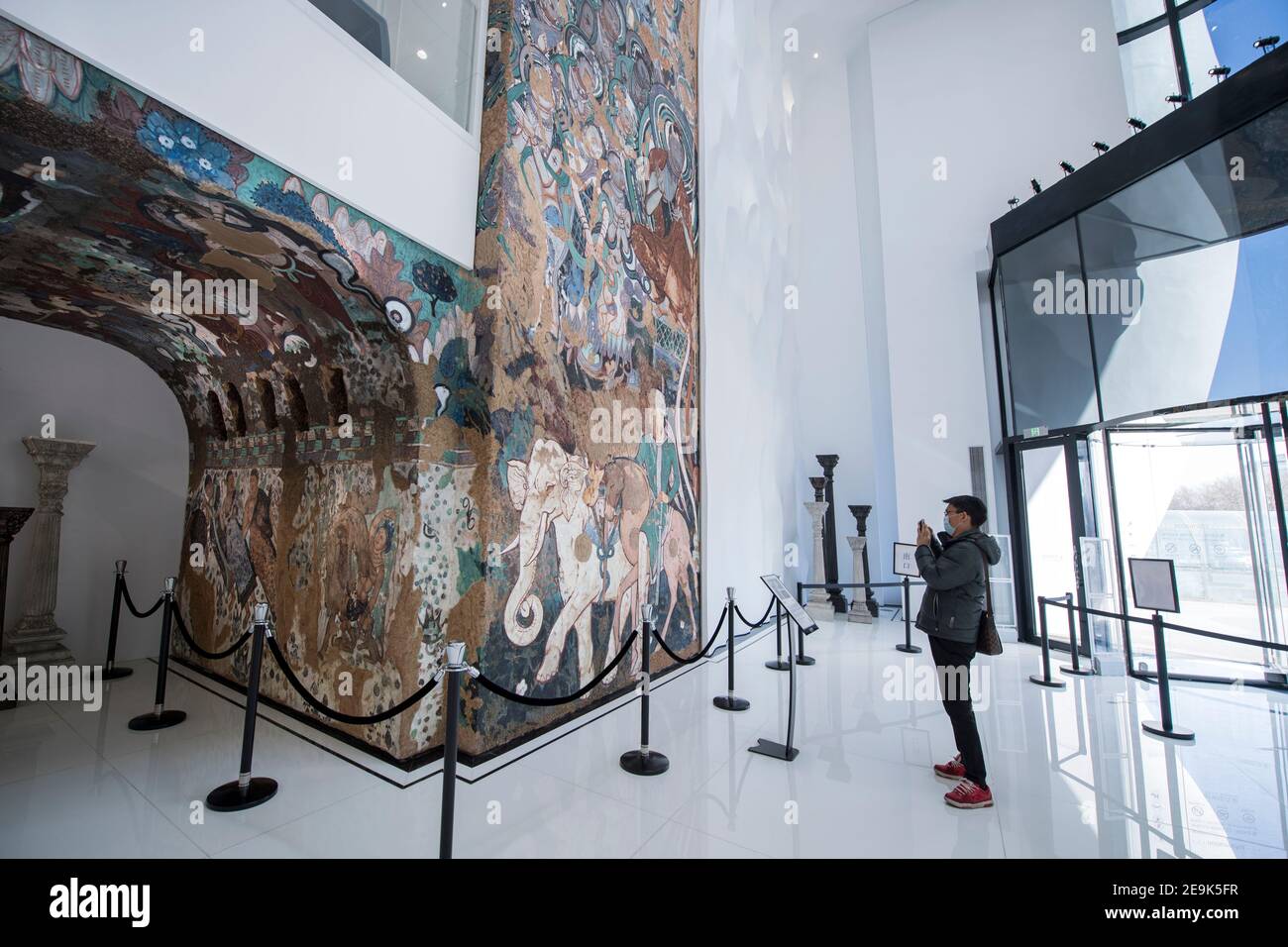 The Markor C.A.V.E. opens to public in Beijing, China, 4 Feburary 2021 ...