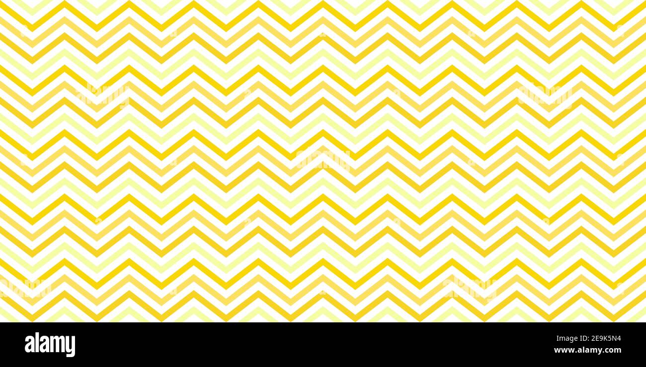 Yellow zig zag wallpaper hi-res stock photography and images - Alamy