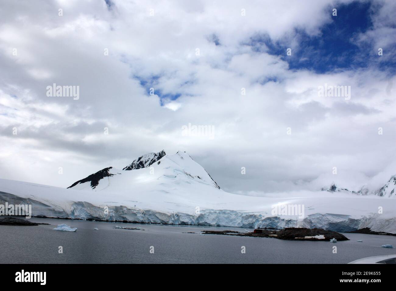 Port Lockroy Expedition Station in the Antarctica Stock Photo - Alamy