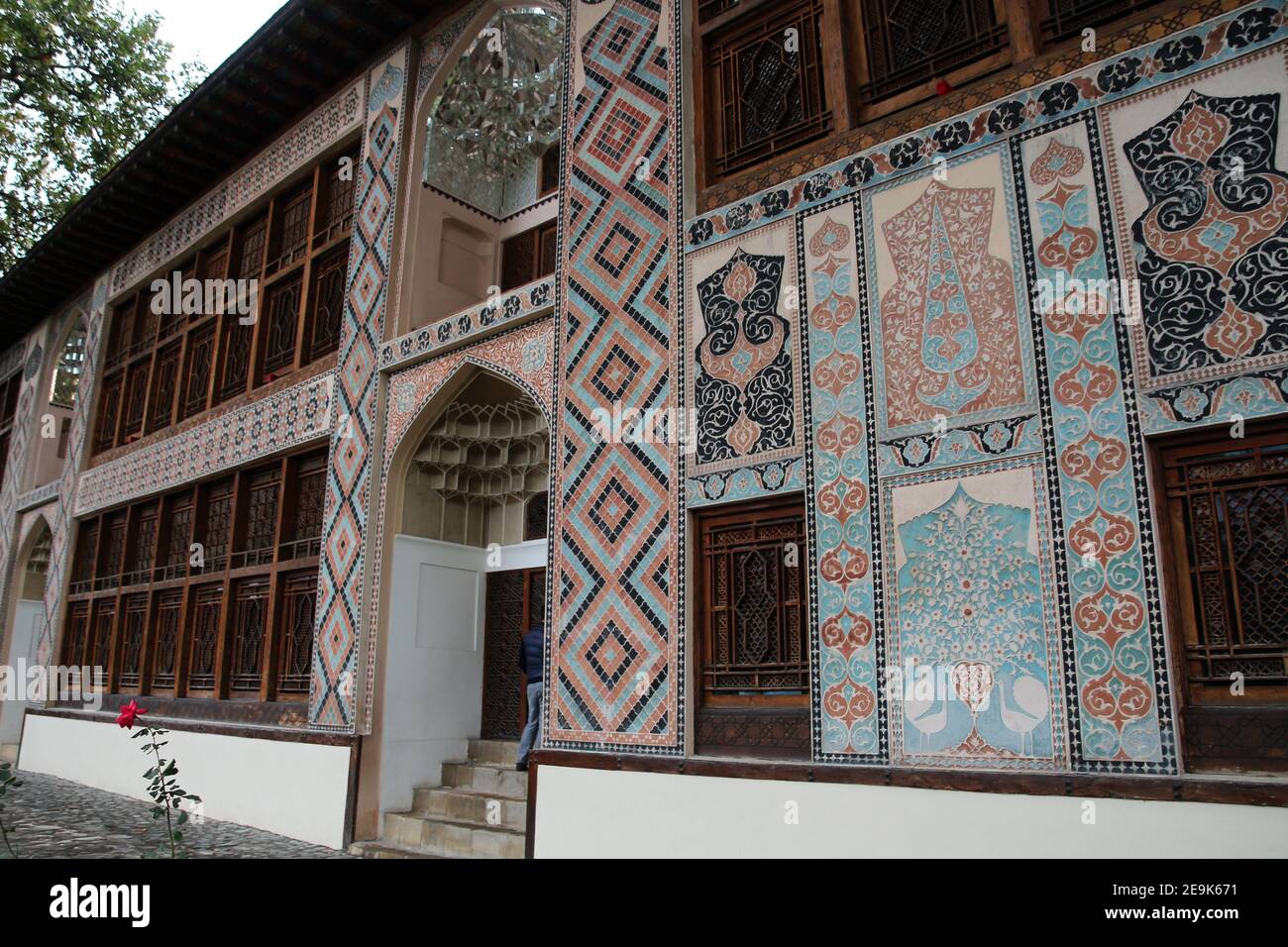 Azerbaijan, sheki palace hi-res stock photography and images - Alamy