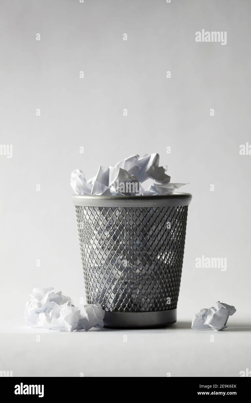 Overfilled container hi-res stock photography and images - Alamy