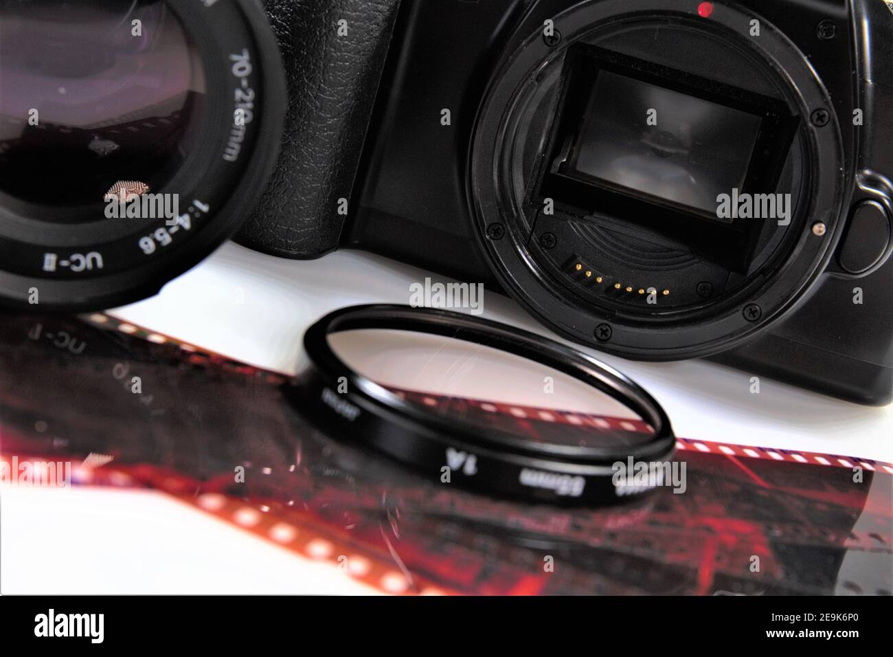 camera lens close up Stock Photo - Alamy