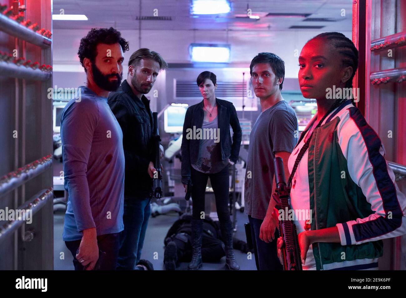 CHARLIZE THERON, MATTHIAS SCHOENAERTS, LUCA MARINELLI, MARWAN KENZARI ...