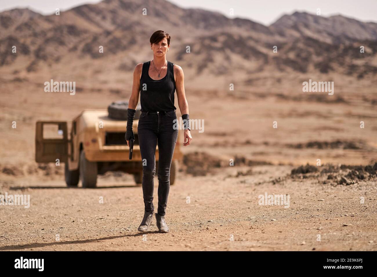 CHARLIZE THERON in THE OLD GUARD (2020), directed by GINA PRINCE ...