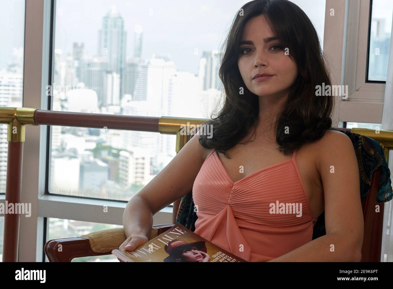 JENNA COLEMAN in THE SERPENT (2021), directed by TOM SHANKLAND. Credit ...