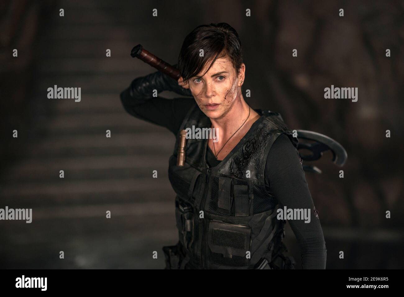 CHARLIZE THERON in THE OLD GUARD (2020), directed by GINA PRINCE ...